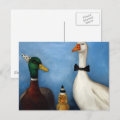 Duck Duck Goose Postcard | Zazzle