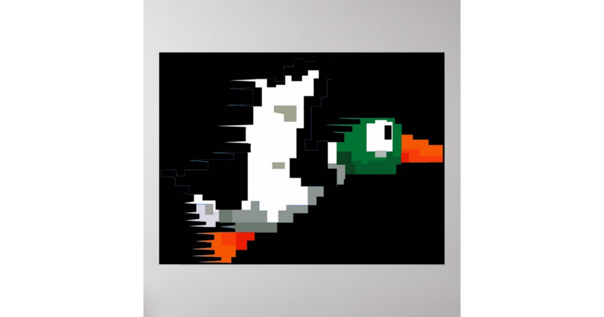 Duck Hunt Poster | Zazzle