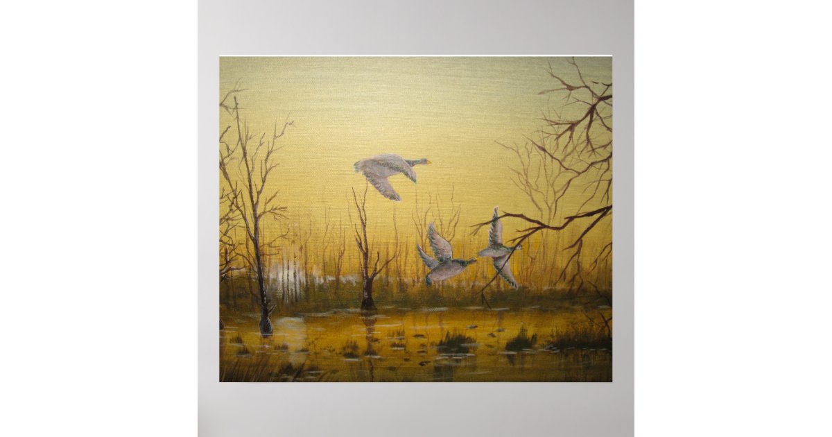 Duck Hunt Poster | Zazzle