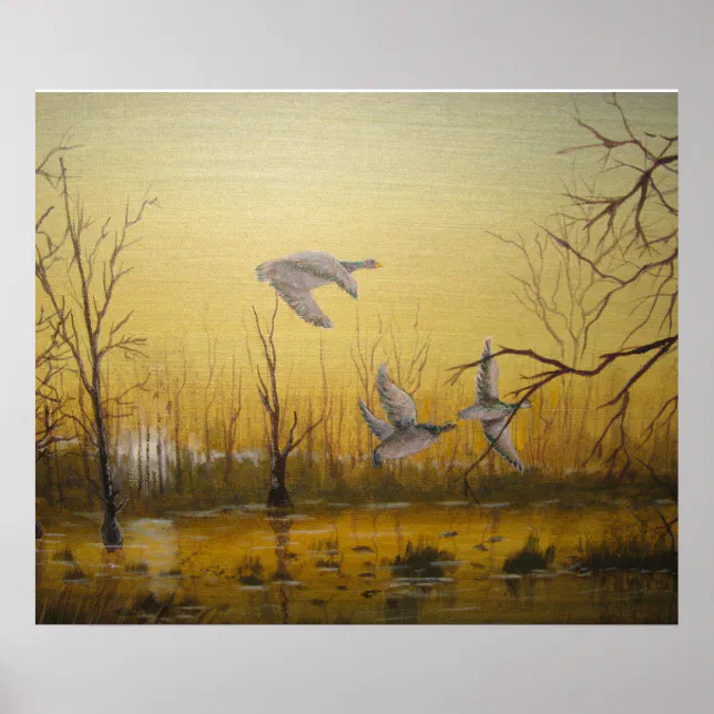 Duck Hunt Poster | Zazzle