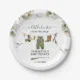 Duck Hunting Baby Shower Paper Plates | Zazzle