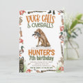 Duck Hunting Birthday Invitation | Zazzle