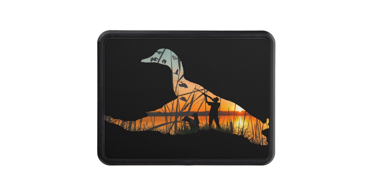 Duck Hunting Hitch Cover | Zazzle