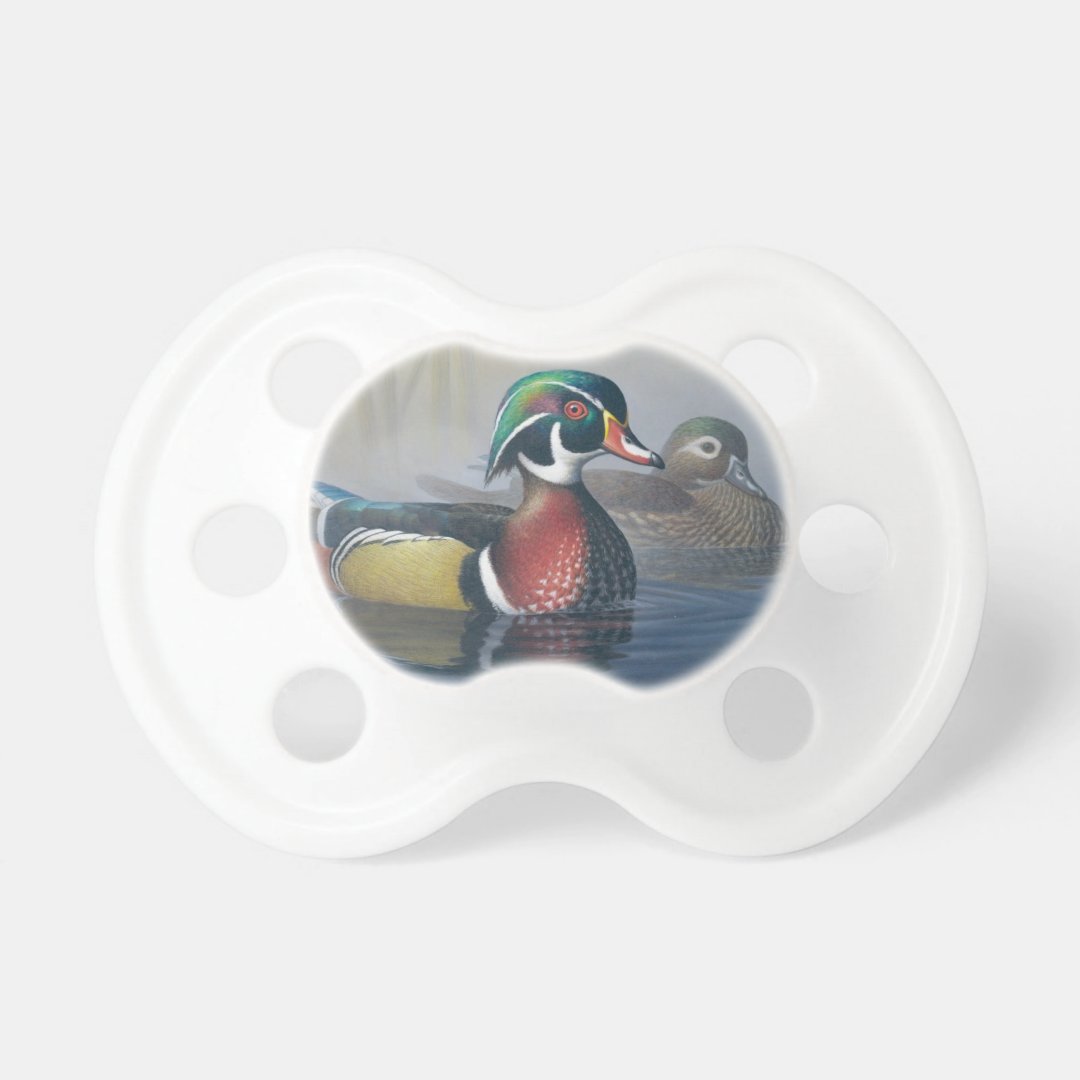 DUCK HUNTING PACIFIER | Zazzle