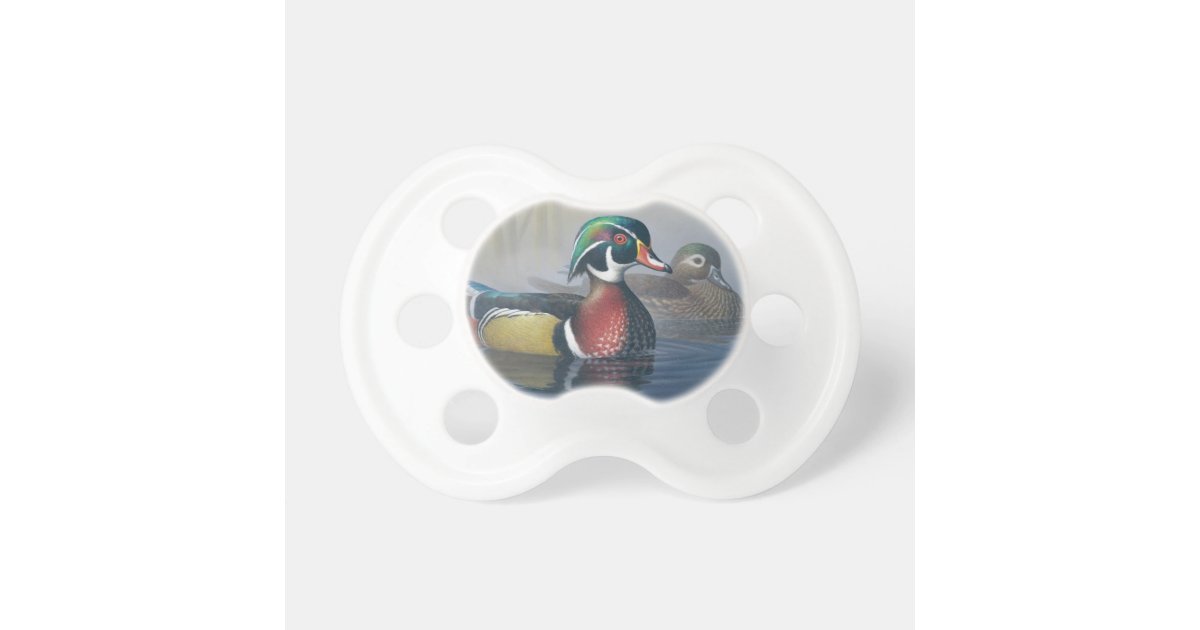 DUCK HUNTING PACIFIER | Zazzle