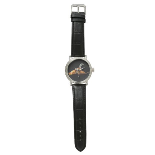 Duck Hunting Watch, Nova Scotia Toller Watch | Zazzle