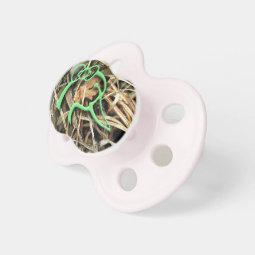 Duck in Camo Pacifier | Zazzle