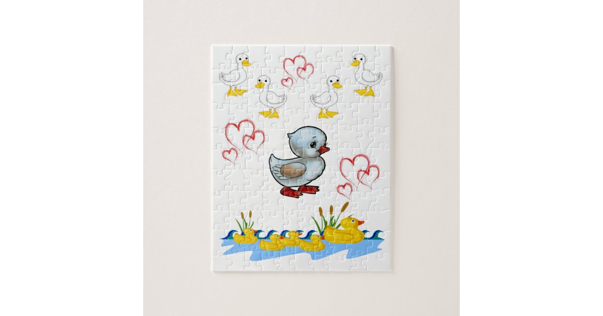 Duck Jigsaw Puzzle | Zazzle