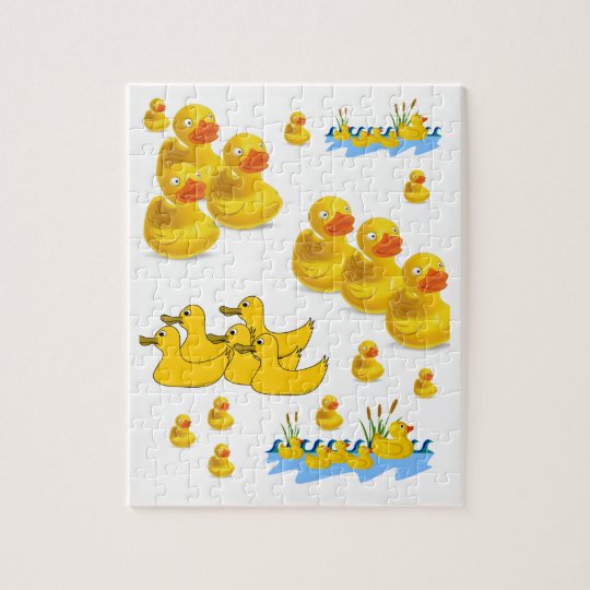 Duck Jigsaw Puzzle | Zazzle.com