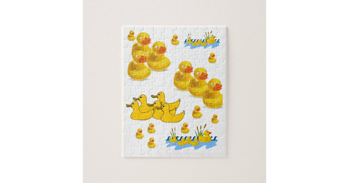 Duck Jigsaw Puzzle | Zazzle