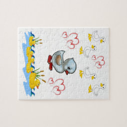 Duck Jigsaw Puzzle | Zazzle
