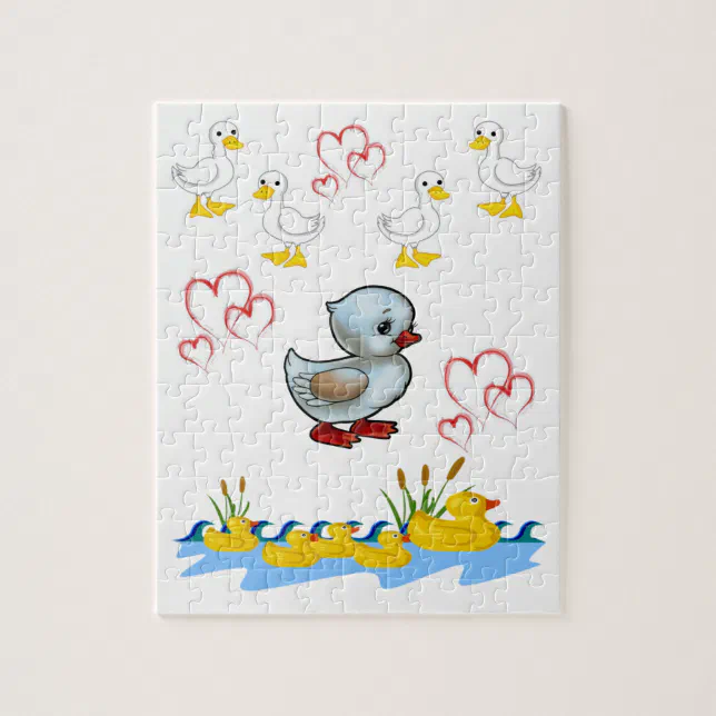 Duck Jigsaw Puzzle | Zazzle