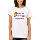 Duck Song t shirt without songdrops logo | Zazzle