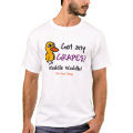 Duck Song t shirt without songdrops logo | Zazzle