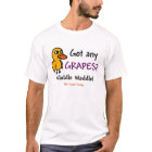 Duck Song t shirt without songdrops logo | Zazzle