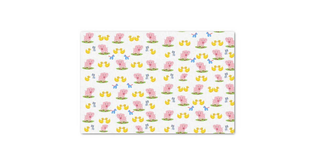 Duck Tissue Paper | Zazzle