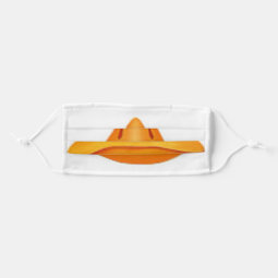 Duckbill facemask adult cloth face mask | Zazzle
