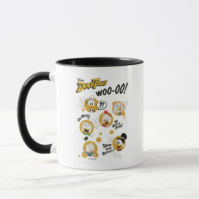 DuckTales Woo-oo! Mug | Zazzle