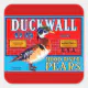 Duckwall Hood River Pears Square Sticker | Zazzle