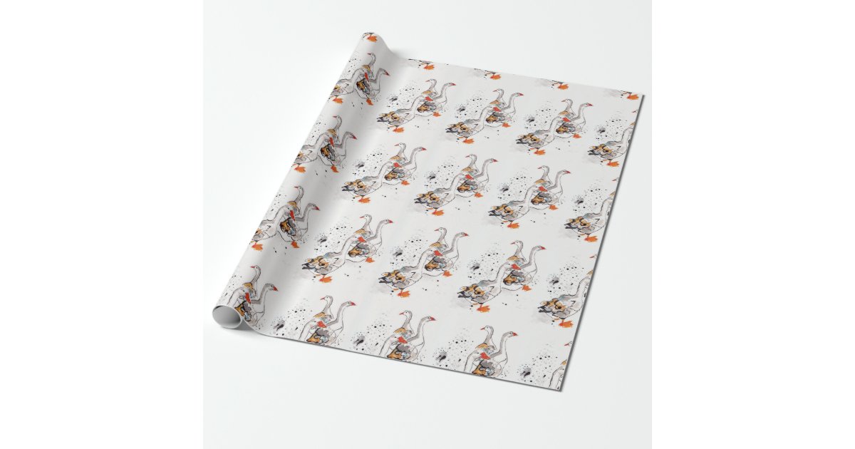Ducky Duck Wrapping Paper | Zazzle
