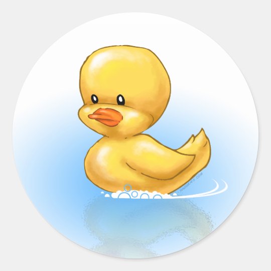 Ducky Sticker | Zazzle.com