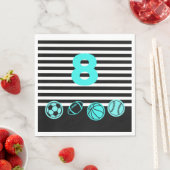 Dude Perfect Napkin | Zazzle