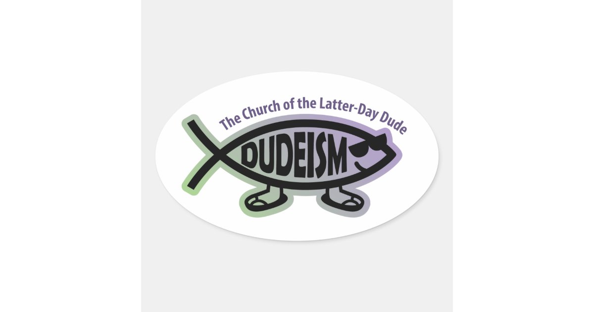 Dudefish Sticker | Zazzle