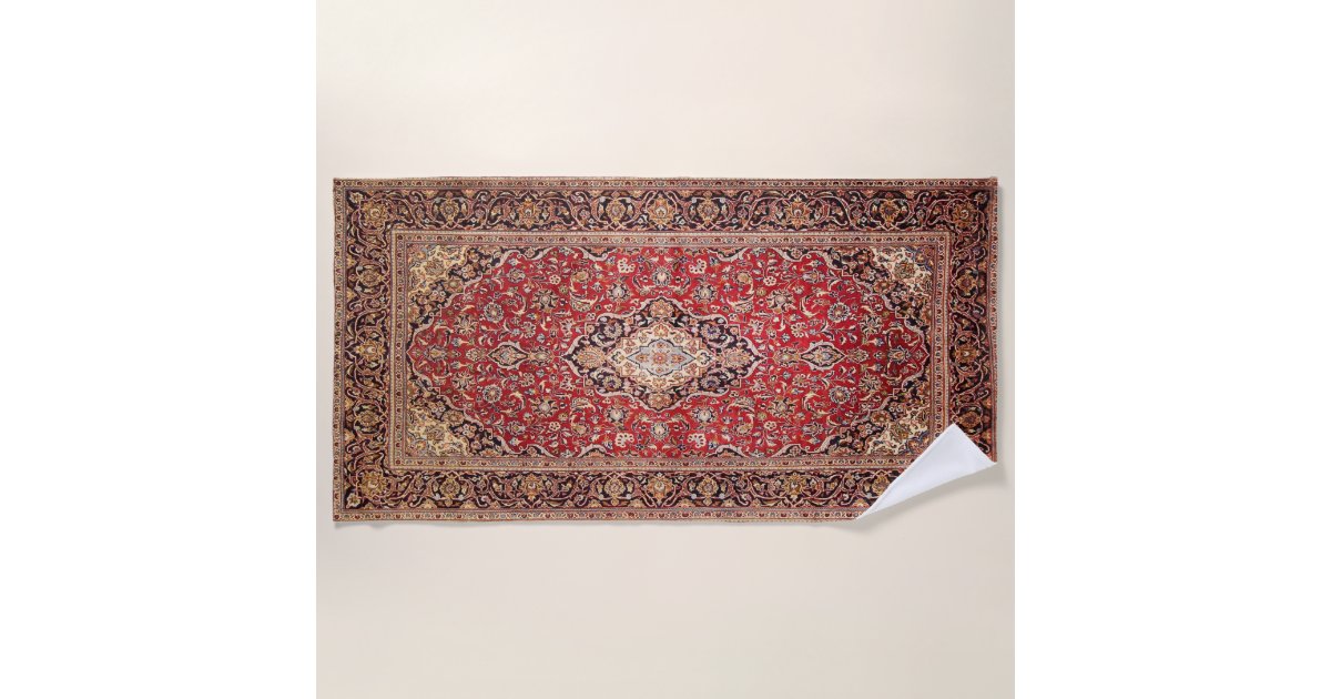 Dudeism Rug Beach Towel | Zazzle