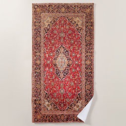 Dudeism Rug Beach Towel | Zazzle