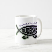 Dudeist Priest / Dudefish Mug | Zazzle