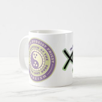 Dudeist Priest / Dudefish Mug | Zazzle