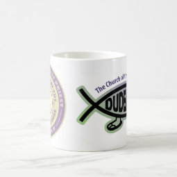 Dudeist Priest / Dudefish Mug | Zazzle