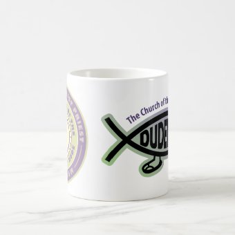 Dudeist Priest / Dudefish Mug | Zazzle