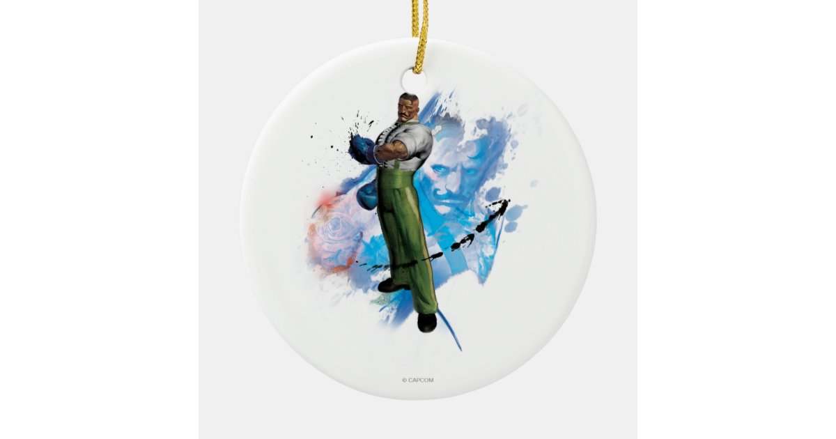 Dudley Ceramic Ornament | Zazzle