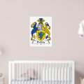 Dudley Family Crest Poster | Zazzle