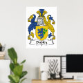 Dudley Family Crest Poster | Zazzle