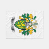 Duffy Coat of Arms Fleece Blanket | Zazzle