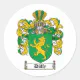 DUFFY FAMILY CREST - DUFFY COAT OF ARMS CLASSIC ROUND STICKER | Zazzle