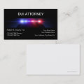 DUI Attorney Business Cards | Zazzle