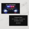 DUI Attorney Business Cards | Zazzle