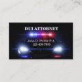 DUI Attorney Business Cards | Zazzle