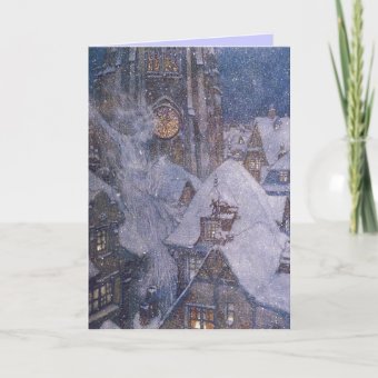 Dulac's Snow Queen Card | Zazzle
