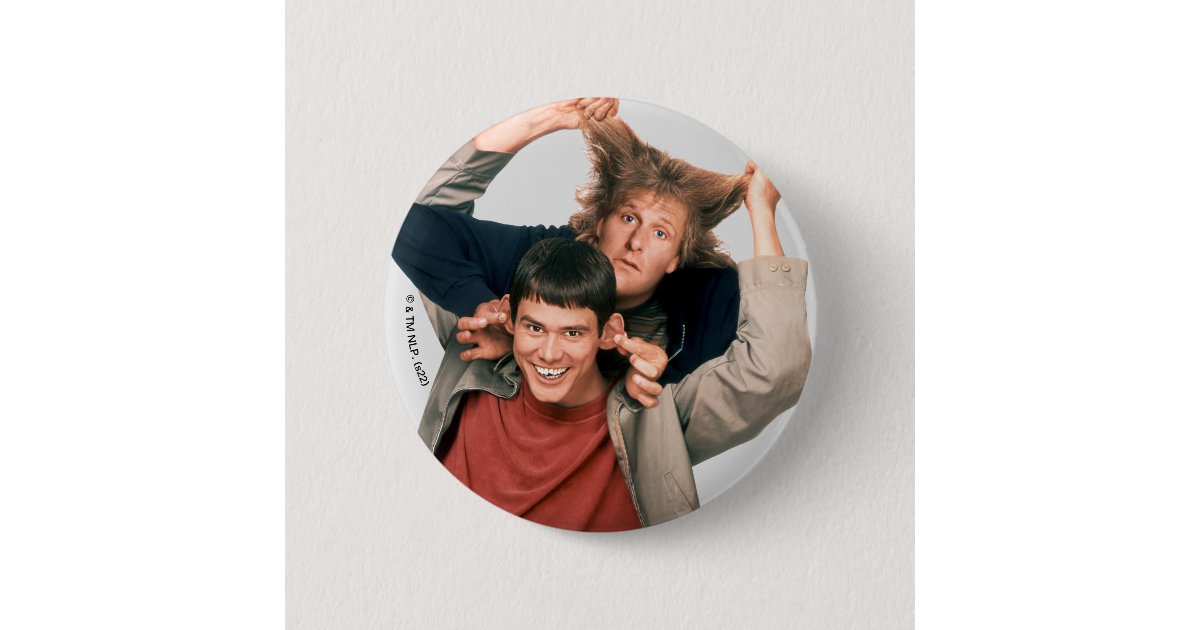 Dumb and Dumber | Lloyd and Harry Button | Zazzle