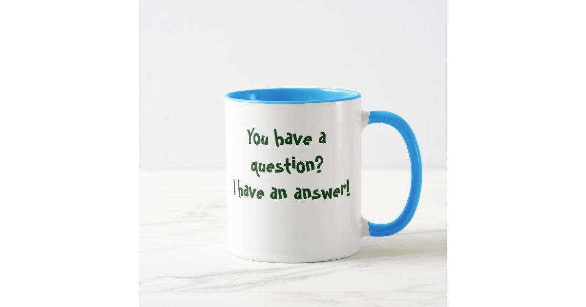 Dumb looks free mug | Zazzle