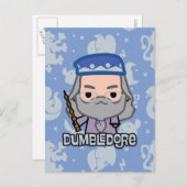 Dumbledore Cartoon Character Art Postcard | Zazzle