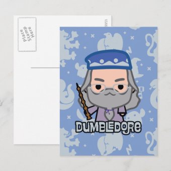 Dumbledore Cartoon Character Art Postcard | Zazzle