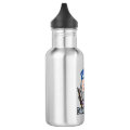 Dumbledore Cartoon Character Art Water Bottle | Zazzle