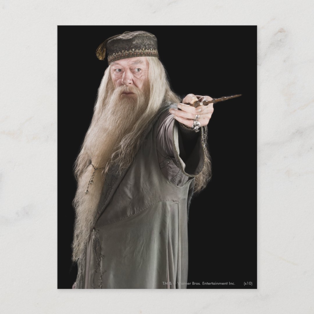 Dumbledore Postcard | Zazzle