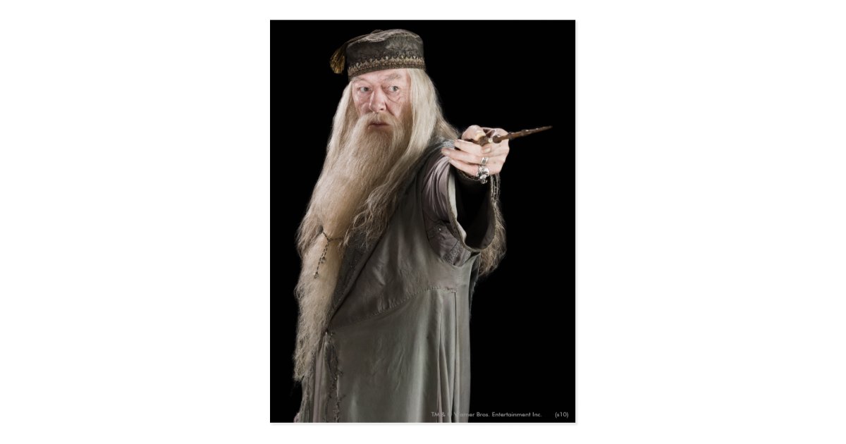 Dumbledore Postcard | Zazzle.com