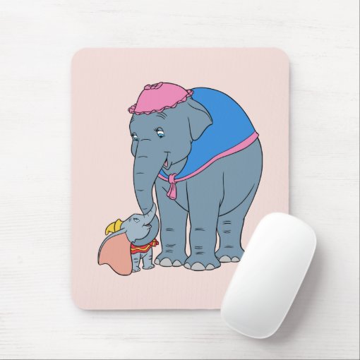Dumbo and his Mother Mouse Pad | Zazzle